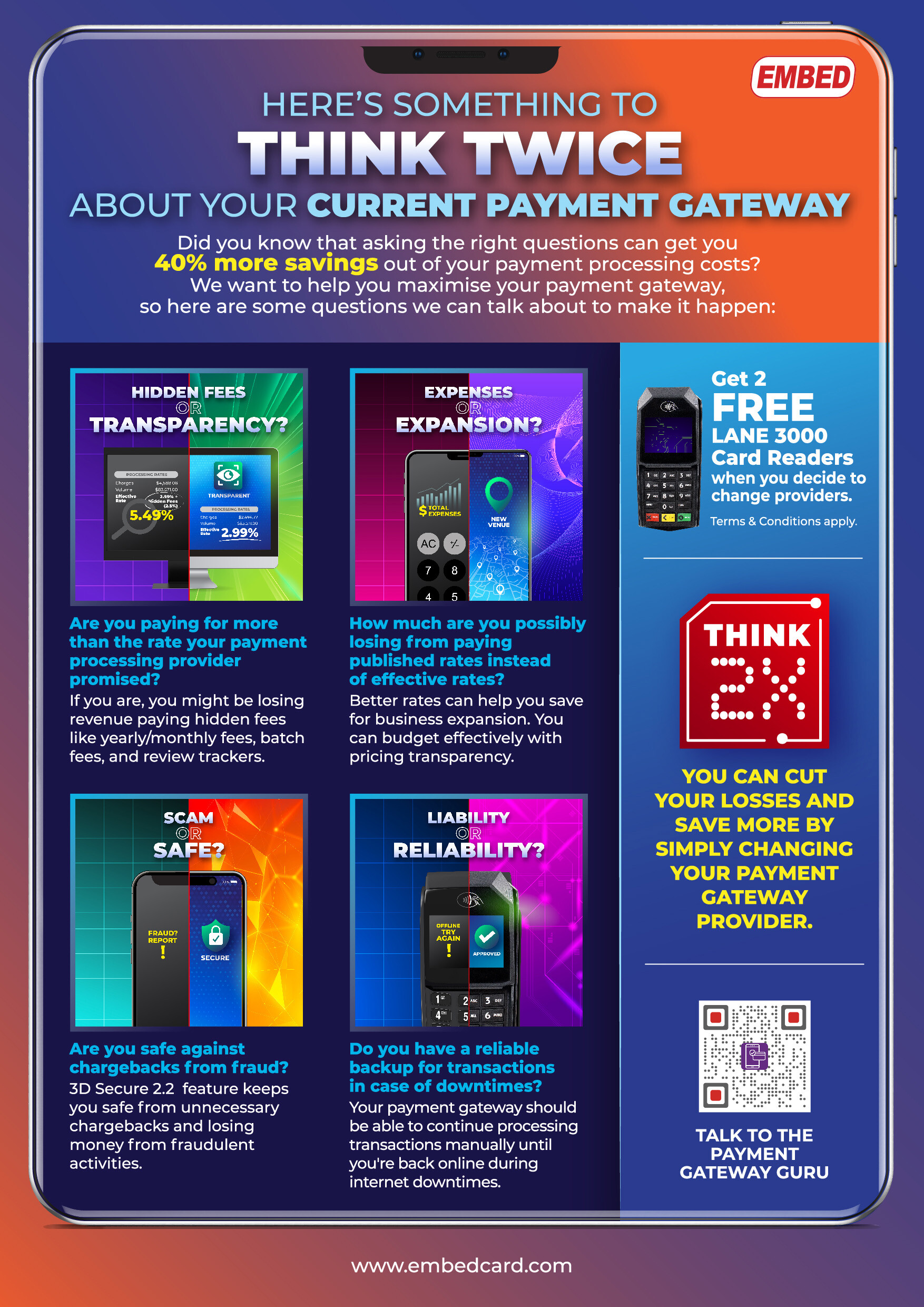 Embed | Payment Gateway Consulting
